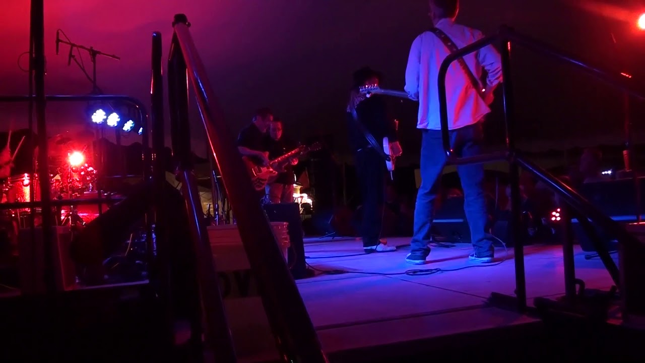 Terry Lee Hardesty at the Winthrop Rhythm and Blues Festival Beer ...