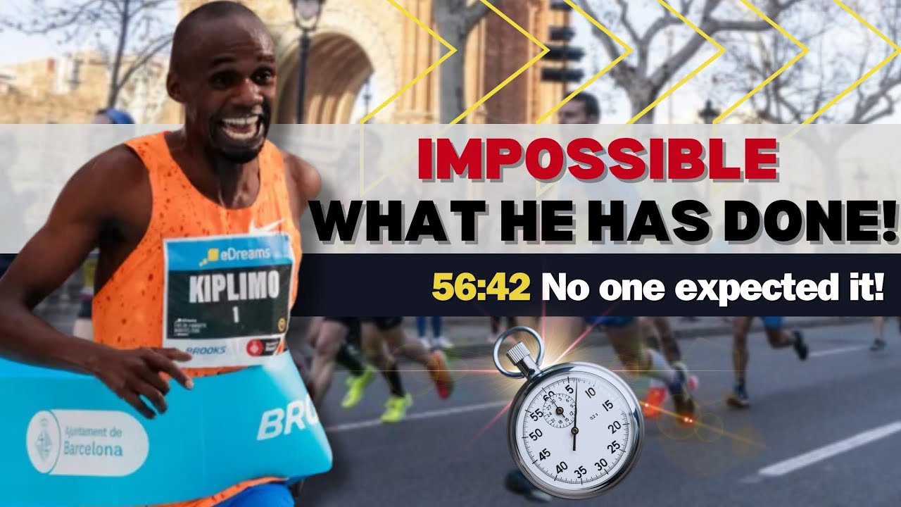 THE NEW KING OF RUNNING! 😱 His method... will leave you speechless ...