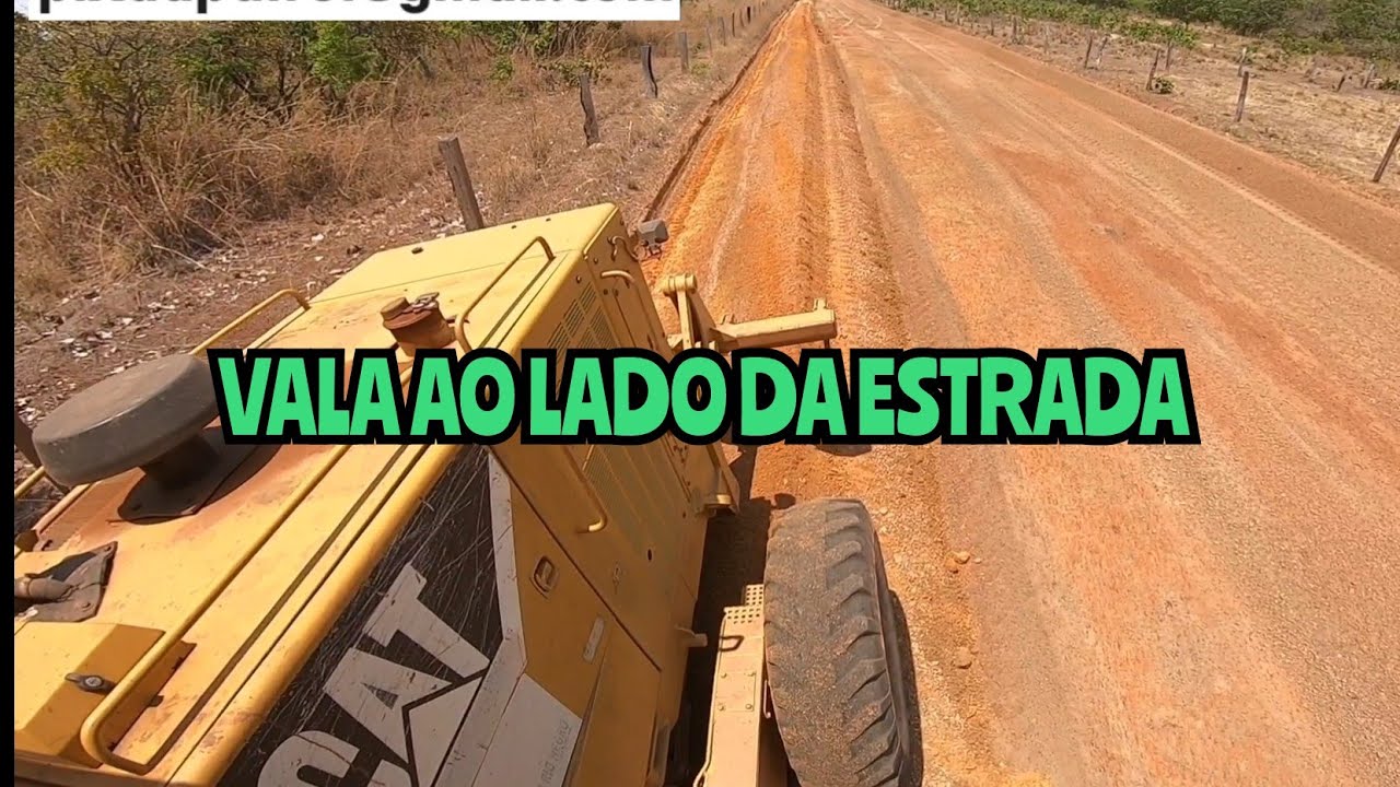 NOVO PIX DA PATROL /Motoniveladora caterpillar 120k grader niveleuse ...