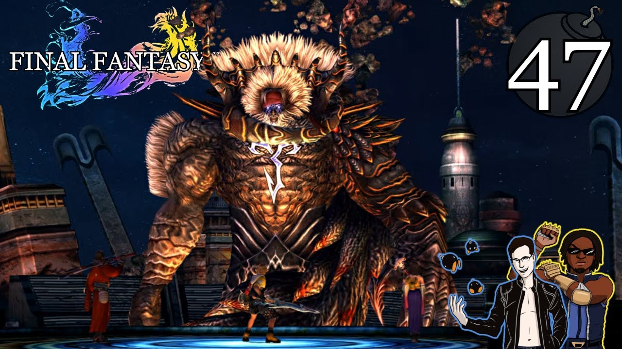Final Fantasy X Let's Play - Braska's Final Aeon - PART 47 - YouTube