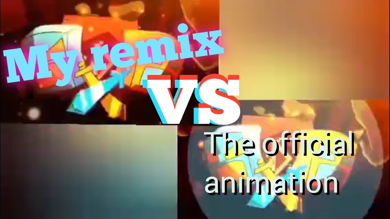 Géométrie Dash animation: My animation VS the @RobTopGames animation ...