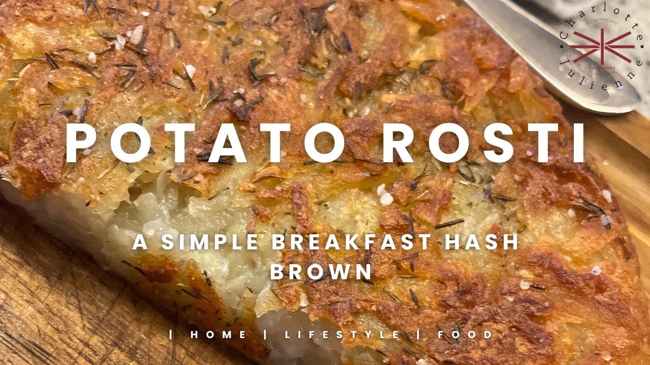 Easy and quick Potato Rosti - YouTube