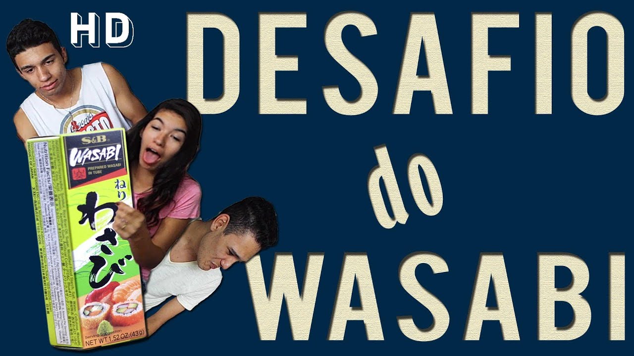 Desafio do Wasabi (Wasabi Challenge) - YouTube