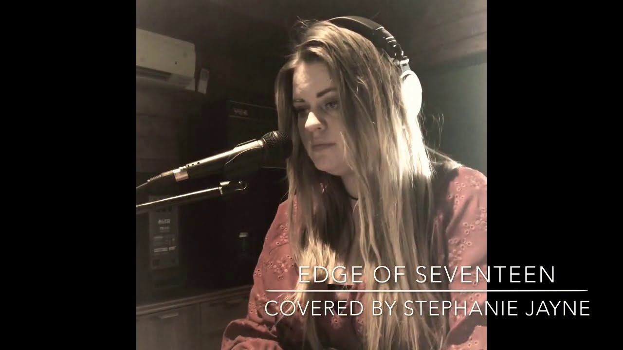 Stevie Nicks - Edge of seventeen - Piano Cover song - Stephanie Jayne ...