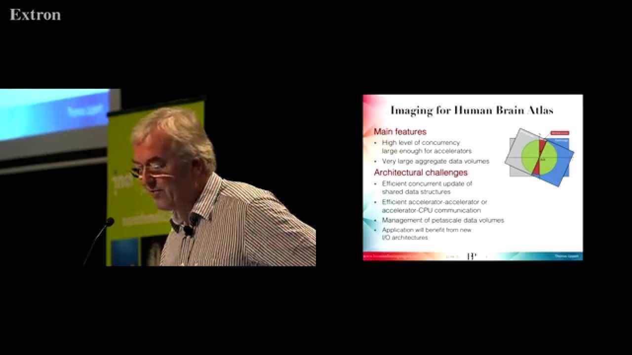 Thomas Lippert - Supercomputing and big data analytics in the ...