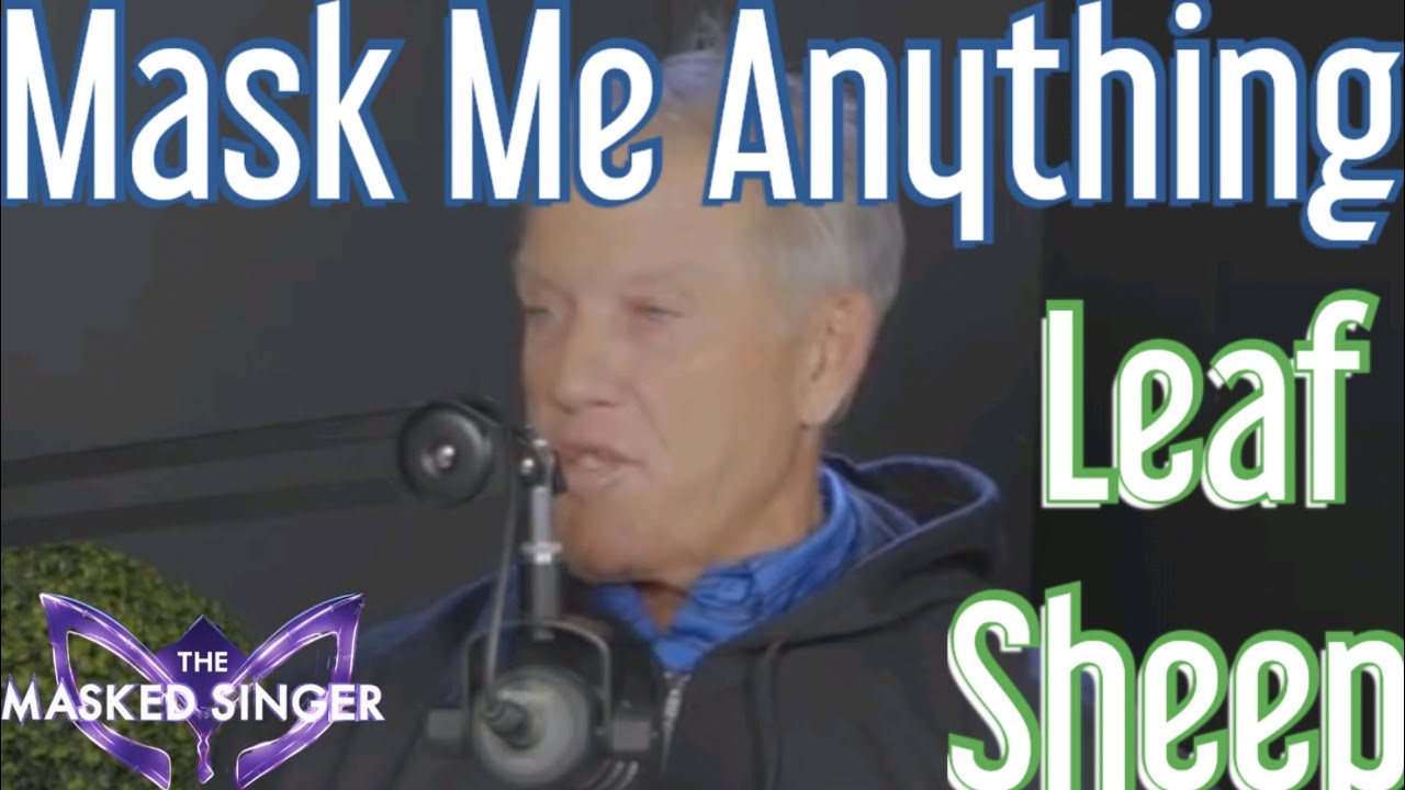 Mask Me Anything With Leaf Sheep AKA John Albert Elway Jr. / The Masked ...