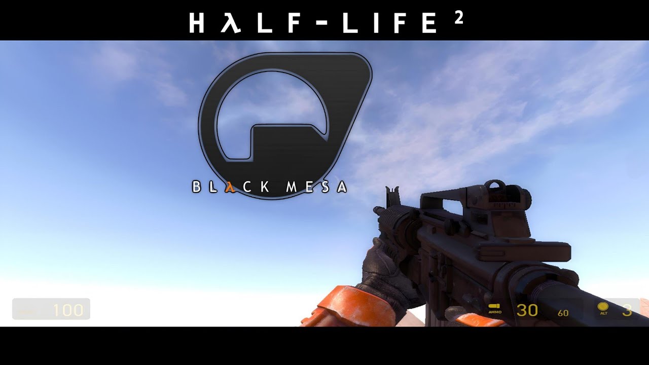 HL2: Black Mesa Classic weapons pack fixed Android - YouTube