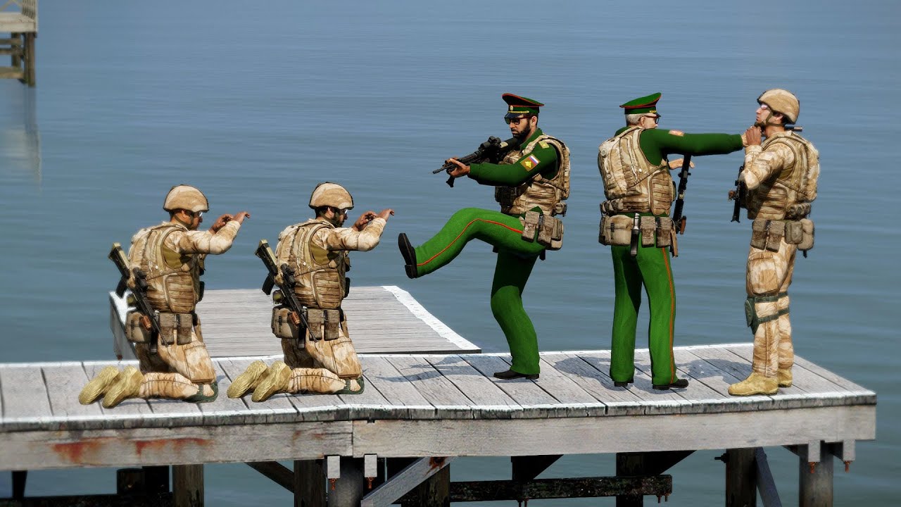🔴Shocking! Female Sniper Ambushes Enemy Base Suddenly To Rescue 32 ...