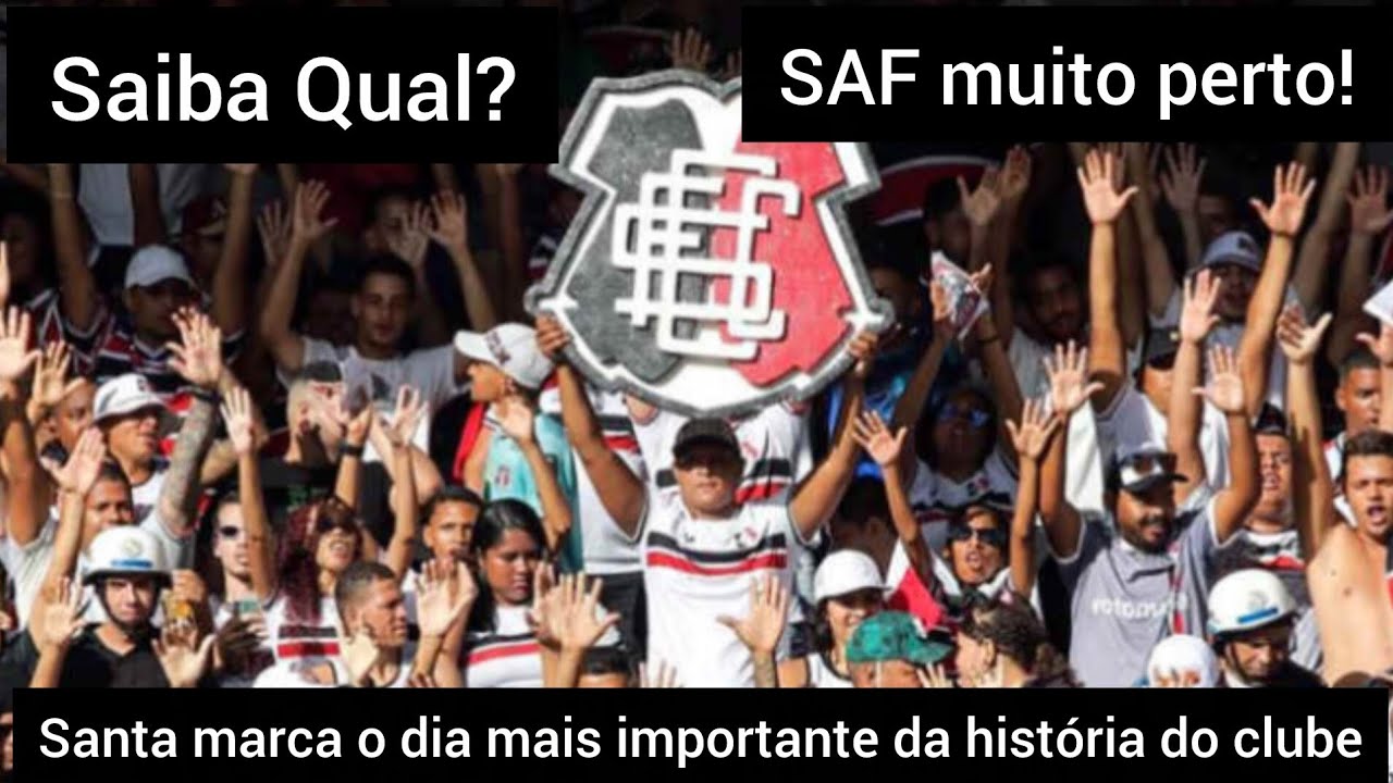 Santa Cruz marca o dia mais importante da história do clube! SAF muito ...
