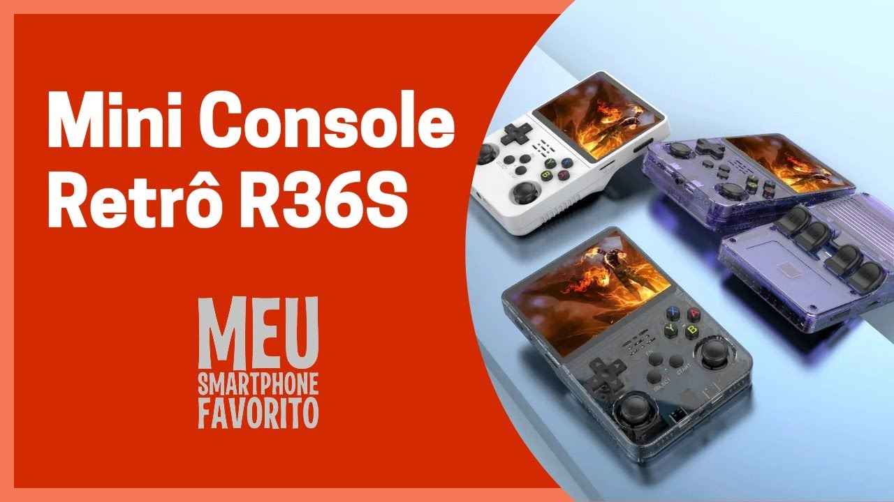 Mini Console Retrô R36S - Meu Smartphone Favorito - YouTube