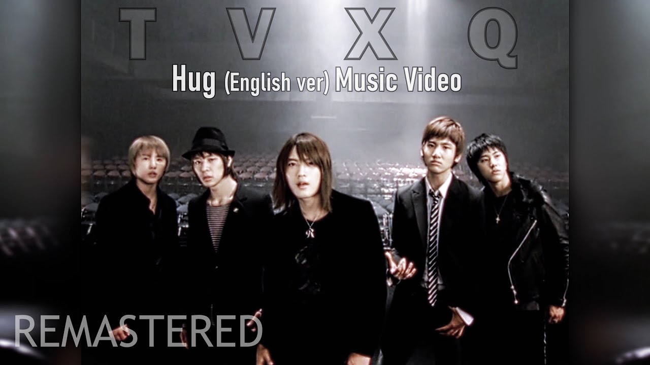 동방신기 TVXQ! - HUG (English Ver) Music Video Remastered - YouTube