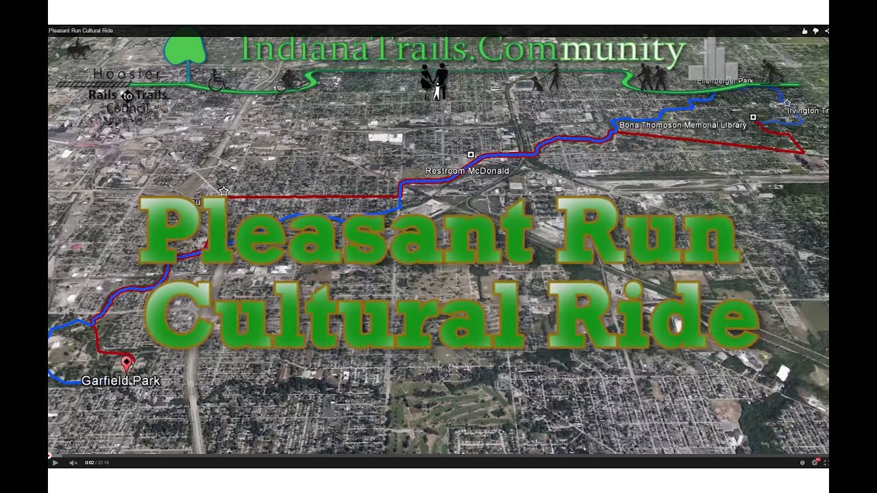 Pleasant Run Cultural Ride - YouTube
