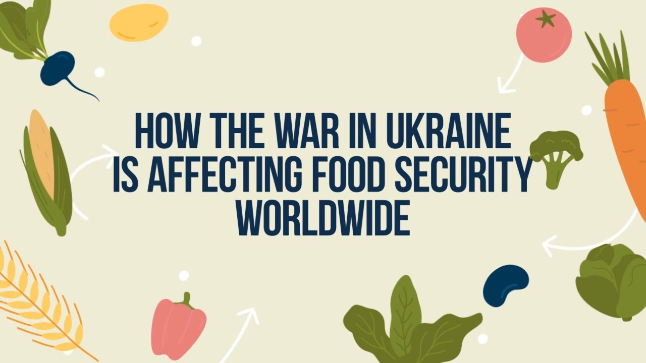 How the war in Ukraine is affecting food security worldwide - YouTube
