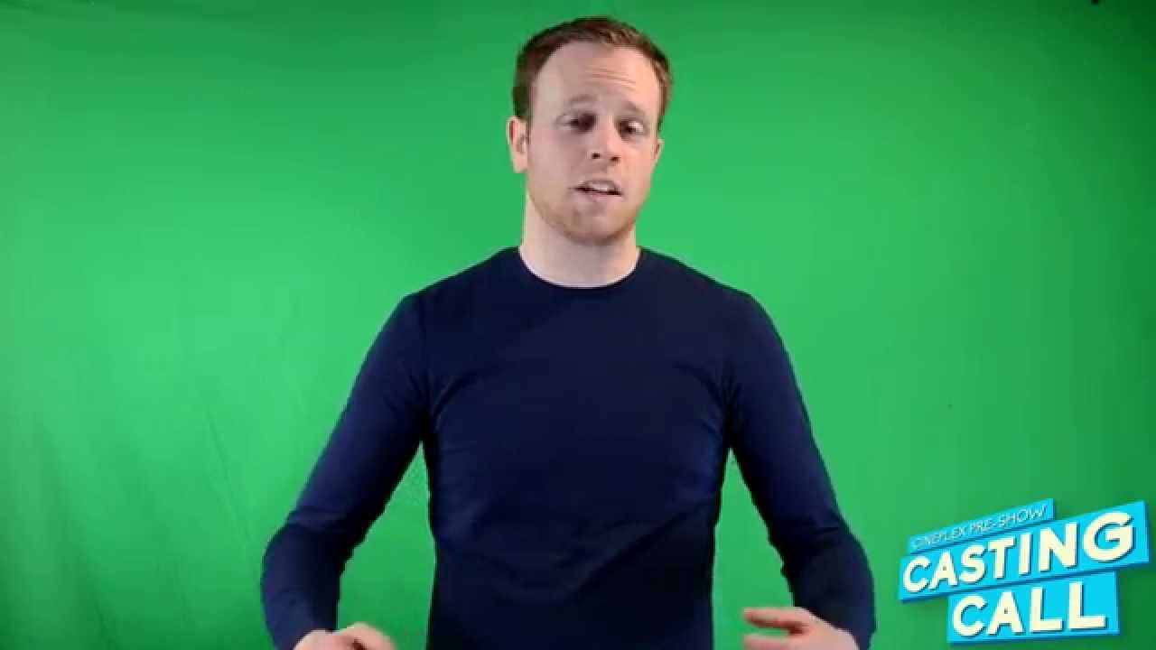 Andrew Thompson Cineplex Pre-show Casting Call 2015 - YouTube