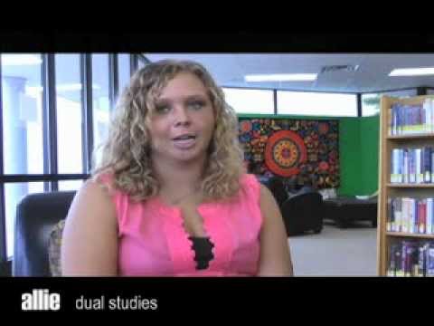 Allie Ward, Dual Studies Program - YouTube
