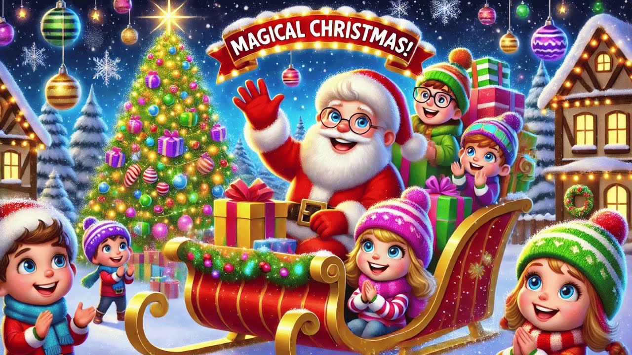 "Christmas Magic is Here | Fun Kids Song | Kids Channel" - YouTube