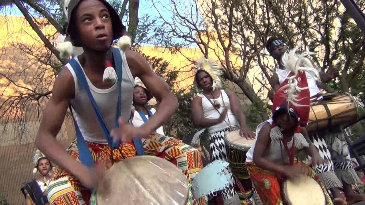 Universal African Dance Juneteenth 06 18 2016 - YouTube