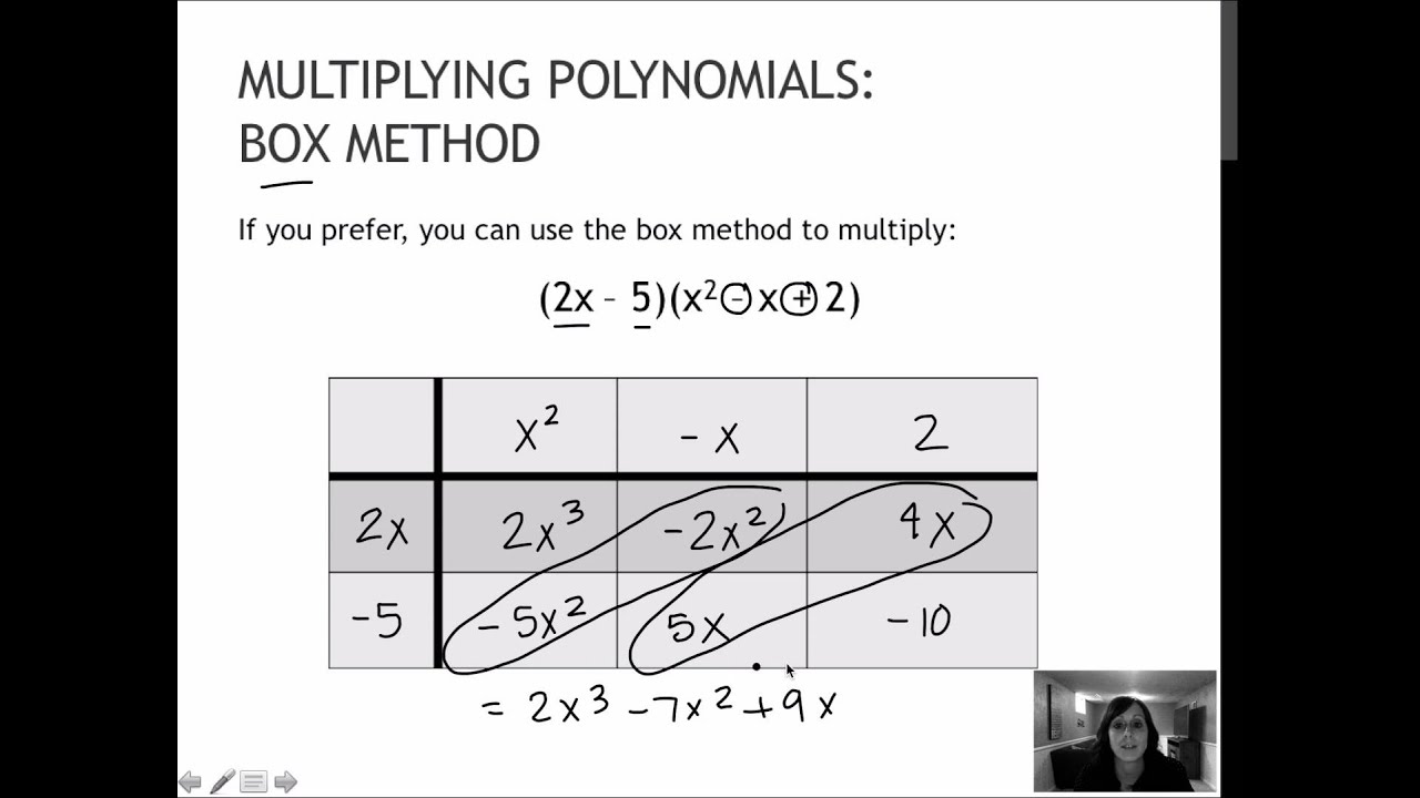 58 Multiplying Polynomials (4.3) - YouTube