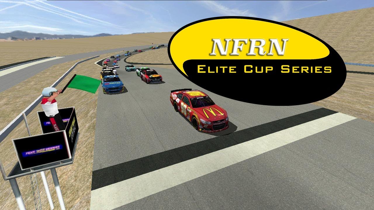 NR2003 - NFRN ELITE CUP SERIES - S2 R4 (Mirage) - YouTube