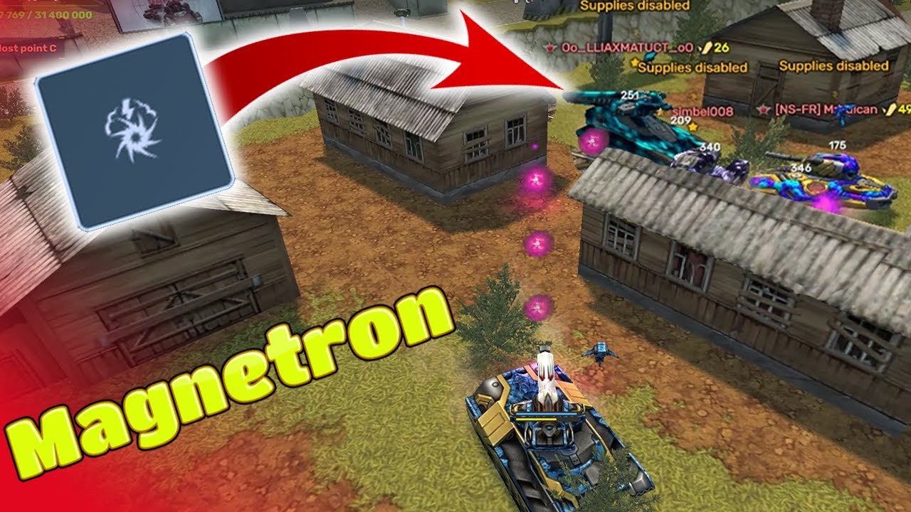 Tanki Online - Augment Magnetron | Ricochet Highlights | by Calibre ...