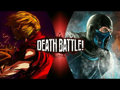 Ken VS Sub-Zero (Street Fighter VS Mortal Kombat) | FAN MADE DEATH ...