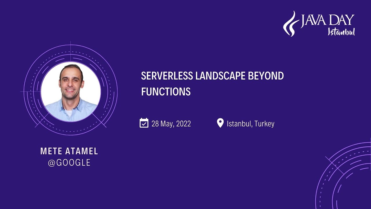 Serverless Landscape Beyond Functions _ Mete Atamel @Google - YouTube