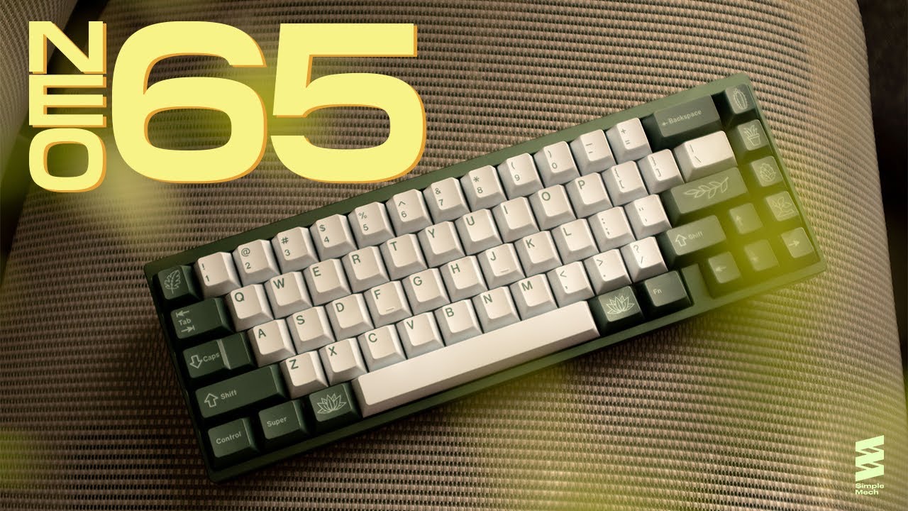 NEO65 Build and Typing Test - YouTube