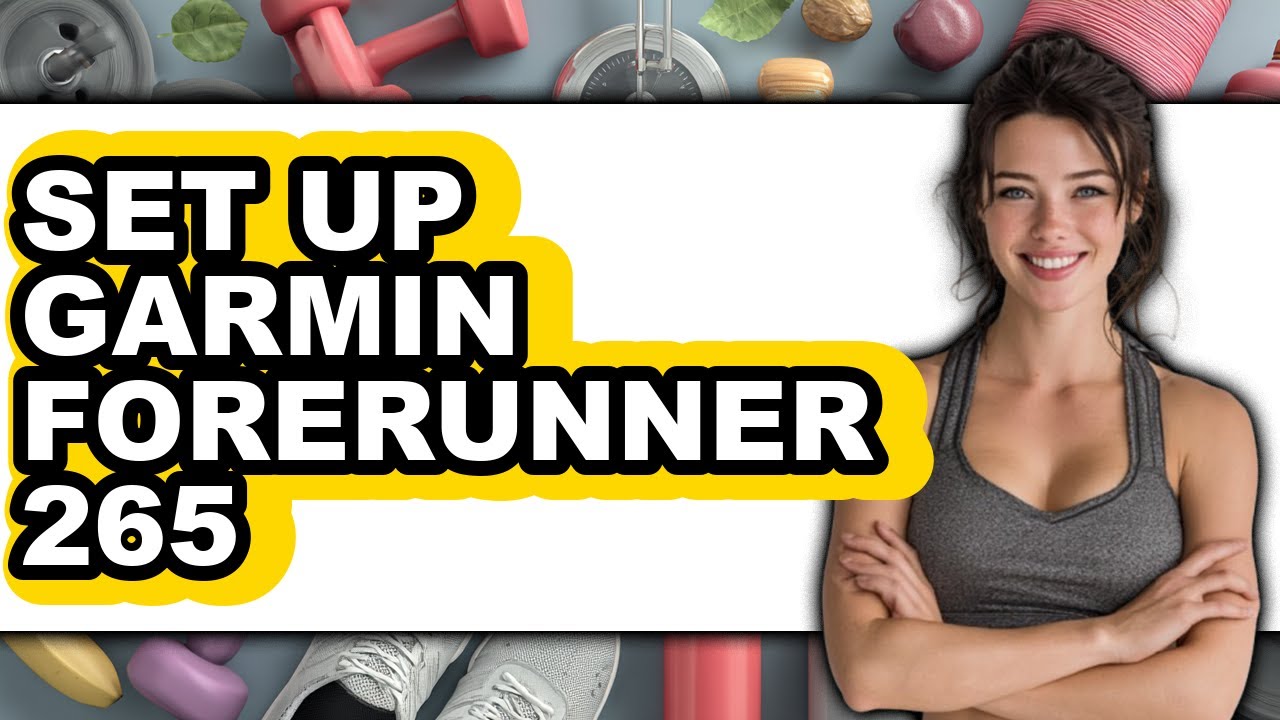 How to Set up Garmin Forerunner 265 (Updated 2025) - YouTube