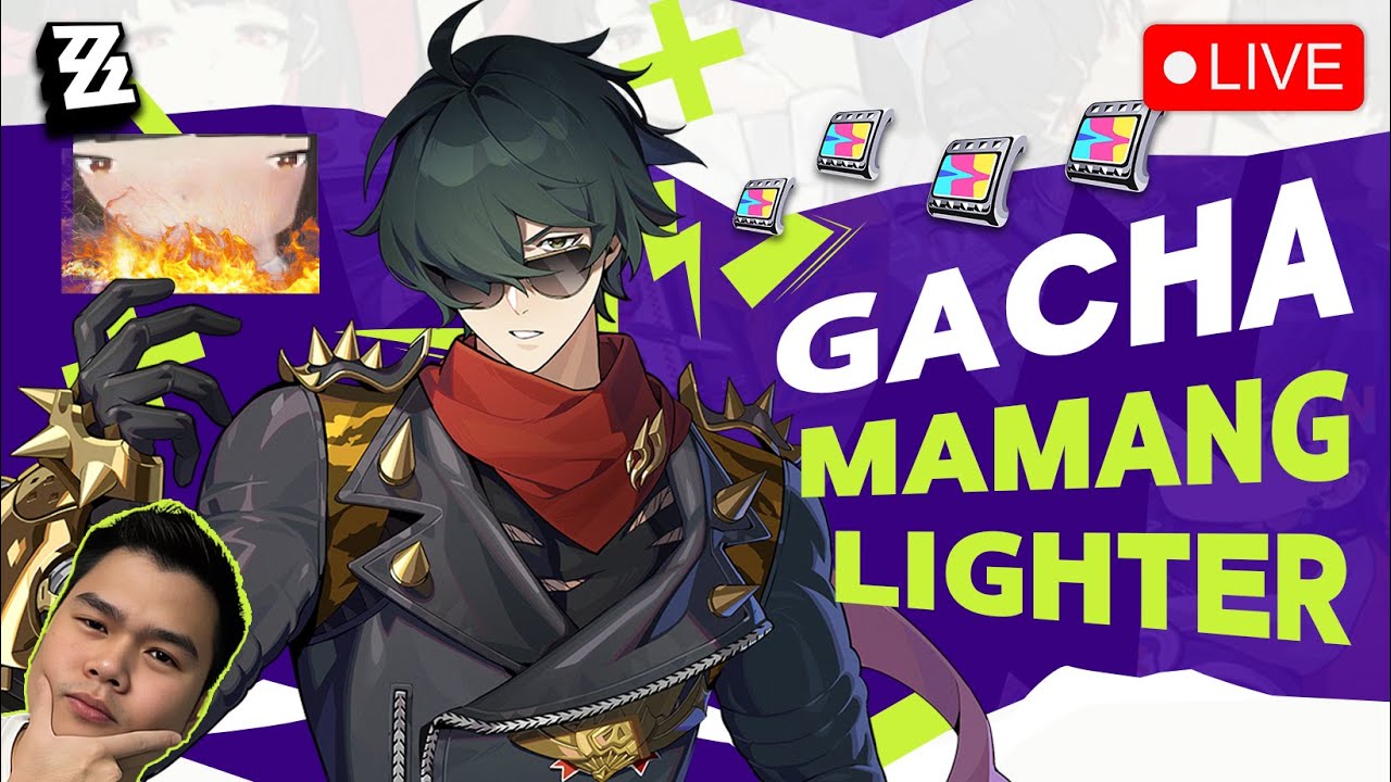 🔴 MAMANG RACING Pulang Lah! Gacha dan Tes Lighter Zenless Zone Zero ...