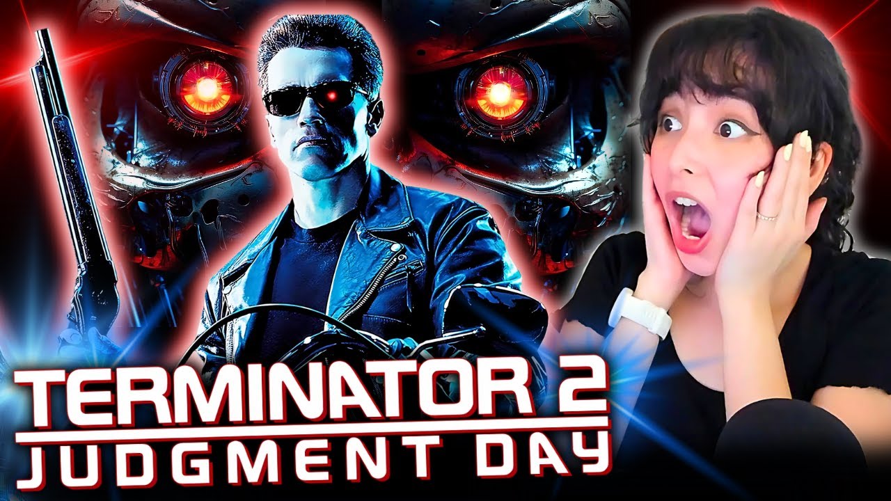 TERMINATOR 2: Judgement Day (1991) FIRST TIME WATCHING Movie Reaction ...