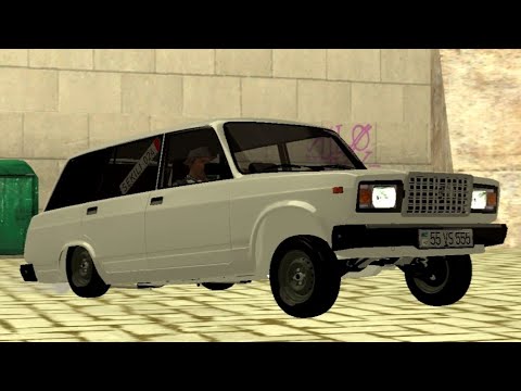 Gta Sa Andreas & Android / Vaz 2104 / Şəkili style [Link qoyuldu]