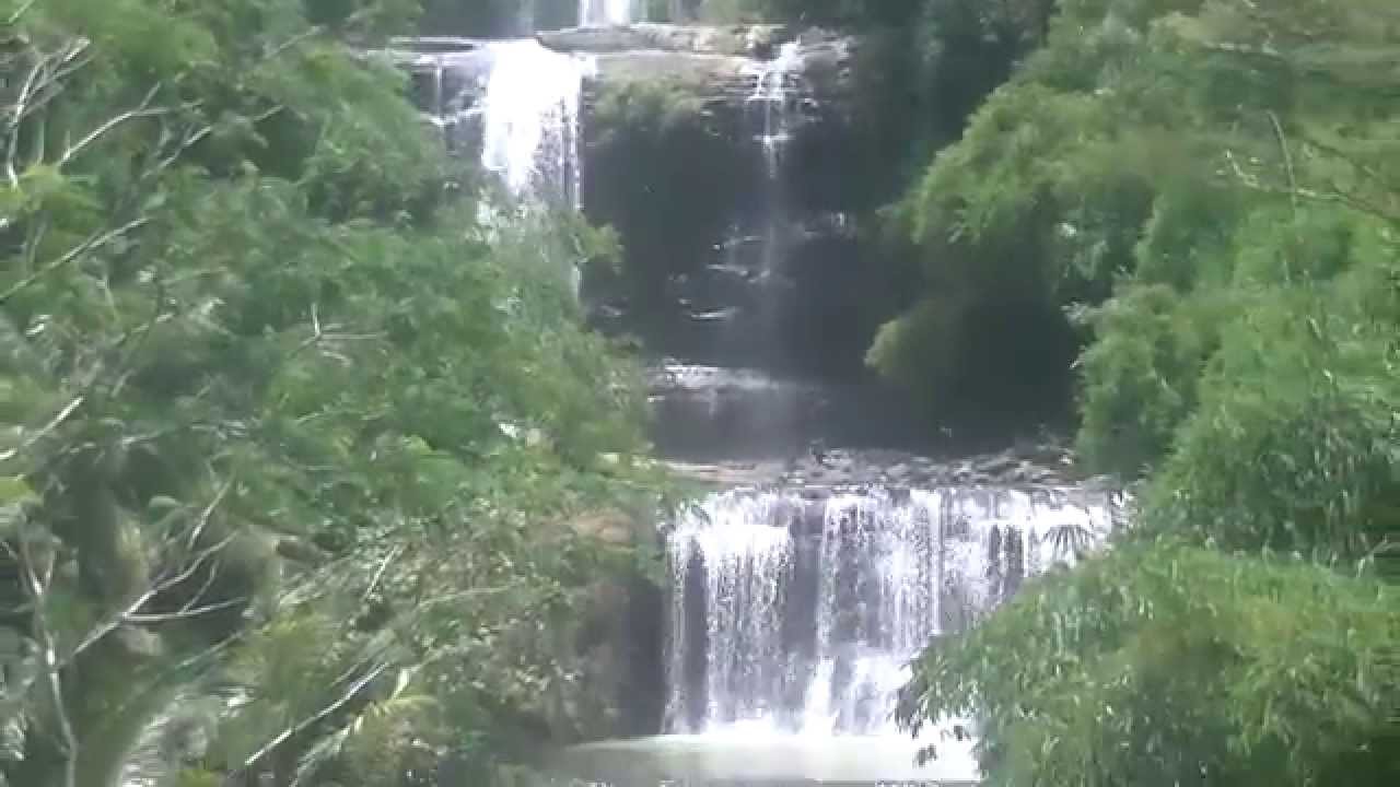 curug nangga pekuncen ajibarang air terjun 7 tingkat - YouTube