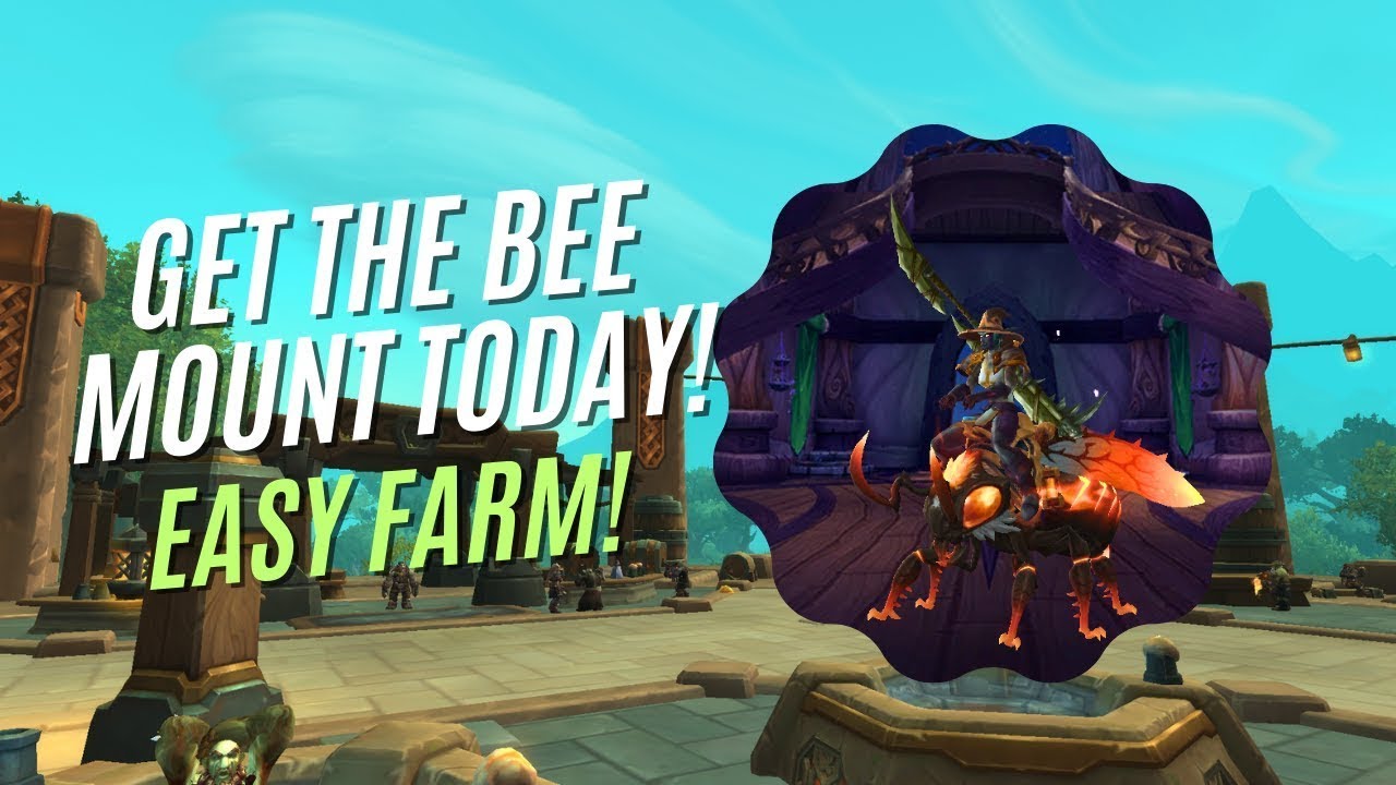 How to Get the Soaring Meaderbee Mount BEE Mount Guide Cinderpollen ...