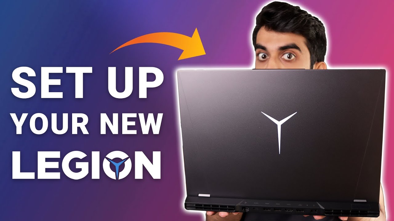 Try this on your New Legion Laptop 😮 - YouTube