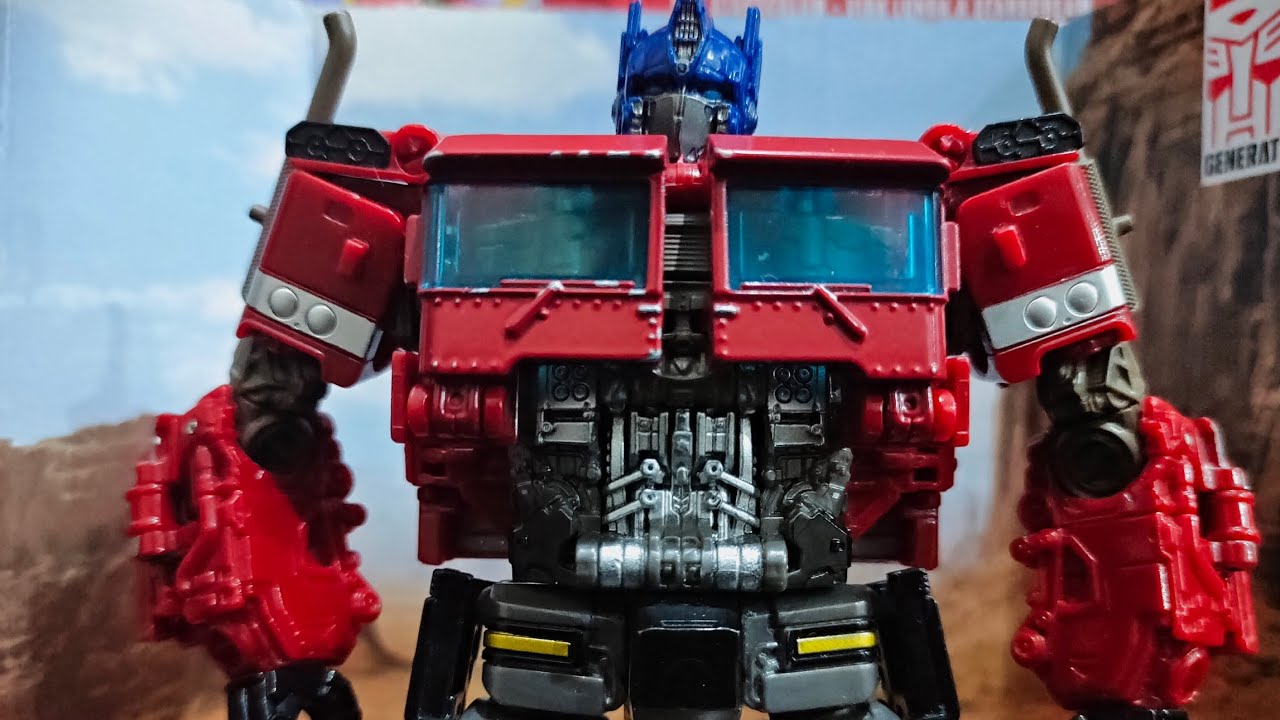 transformers short flash stop motion optimus prime - YouTube