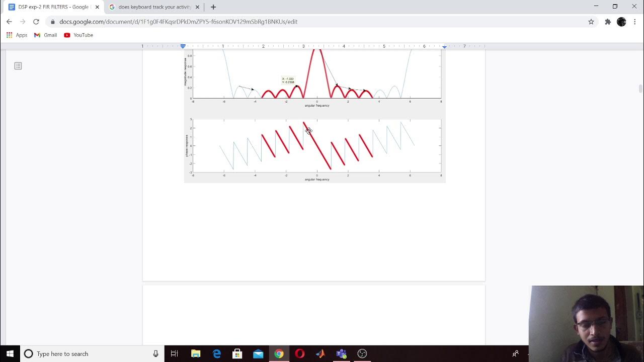 Moving Average filter|FIR derivative filters|first,second order|Digital Signal Processing|MATLAB ...