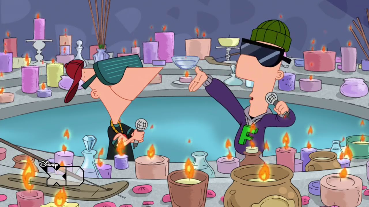 Phineas and Ferb, Spa Day - YouTube