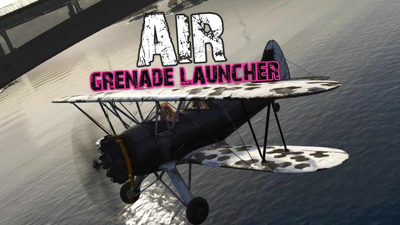 Scum [air] grenade launcher #1 - YouTube