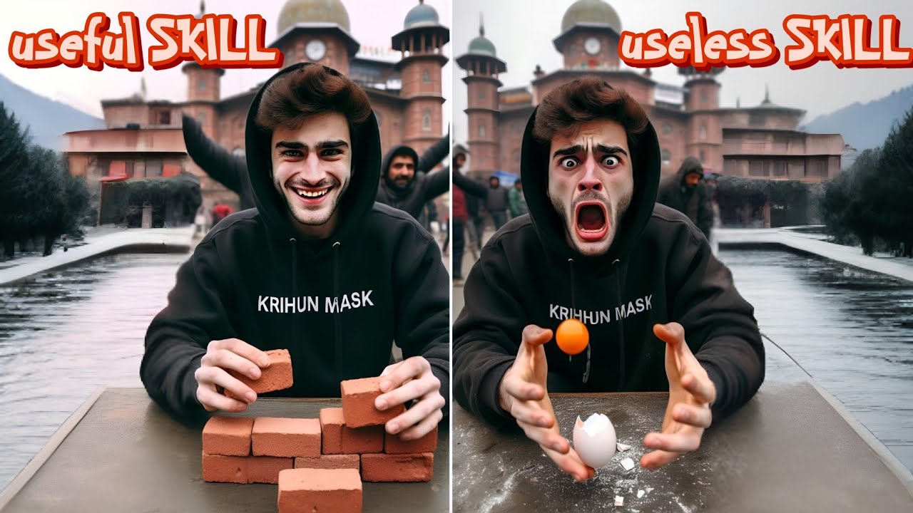 Useful And Useless Skill Comparison ! - YouTube