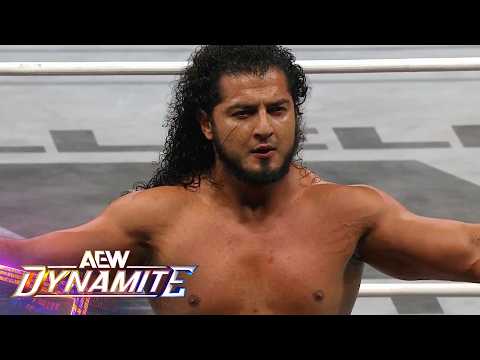 Darby Allin vs RUSH (No Countouts) MATCH HIGHLIGHTS | AEW Dynamite, 3/25/26