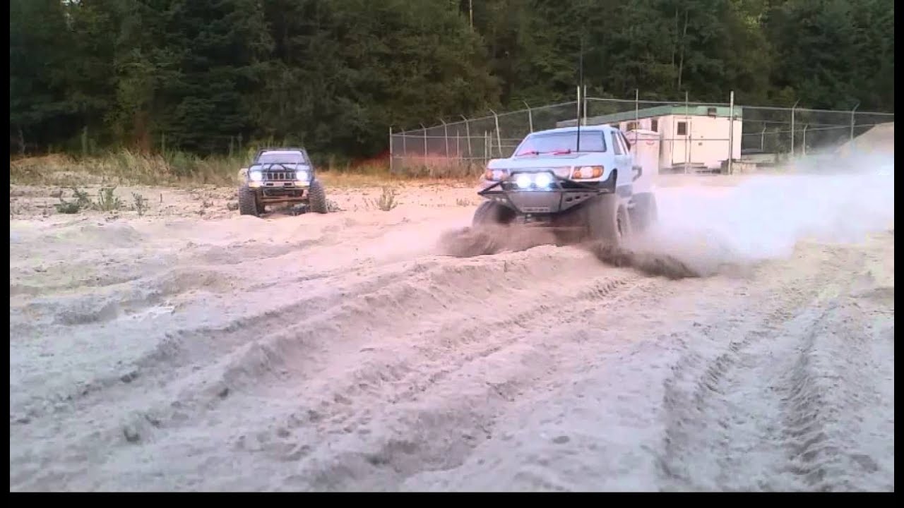 Stokes pit Dirt Hills & Dusty Trials - YouTube