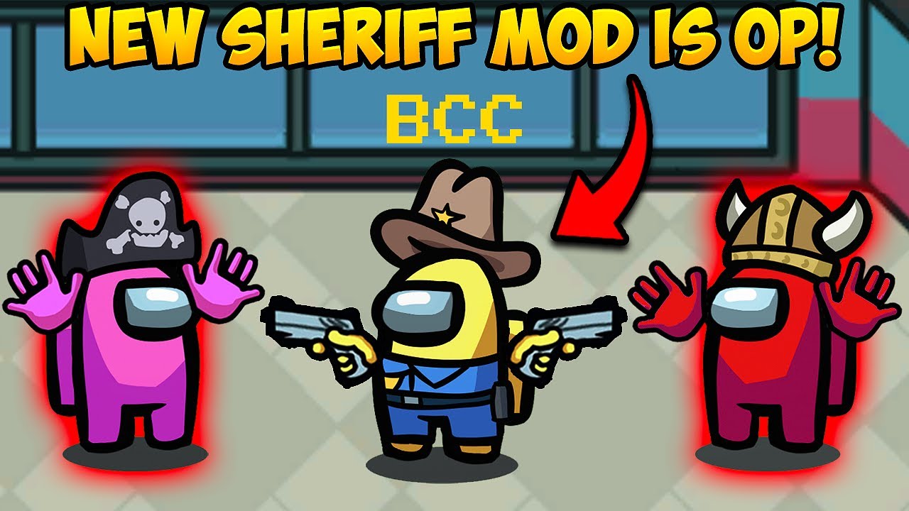 *NEW* SHERIFF MOD BEATS IMPOSTORS!- AMONG US FUNNY FAILS GAMEPLAY ...