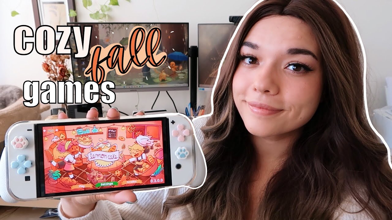 Cozy Fall Games to Play 🍂 Nintendo Switch Recommendations - YouTube