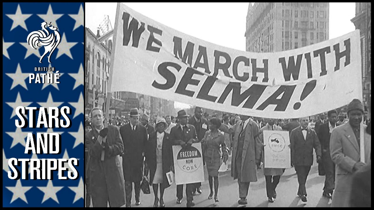 Civil Rights | British Pathé - YouTube