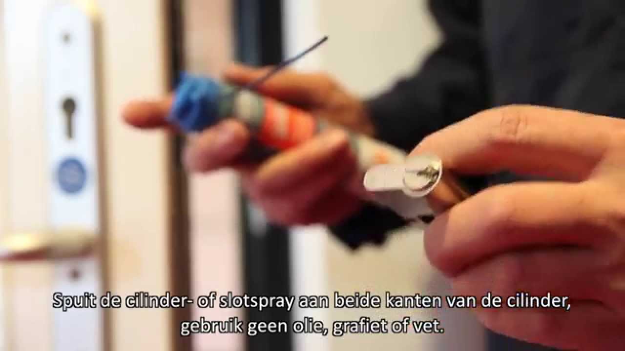 Hoe onderhoud ik mijn cilinders? | buva.nl - YouTube
