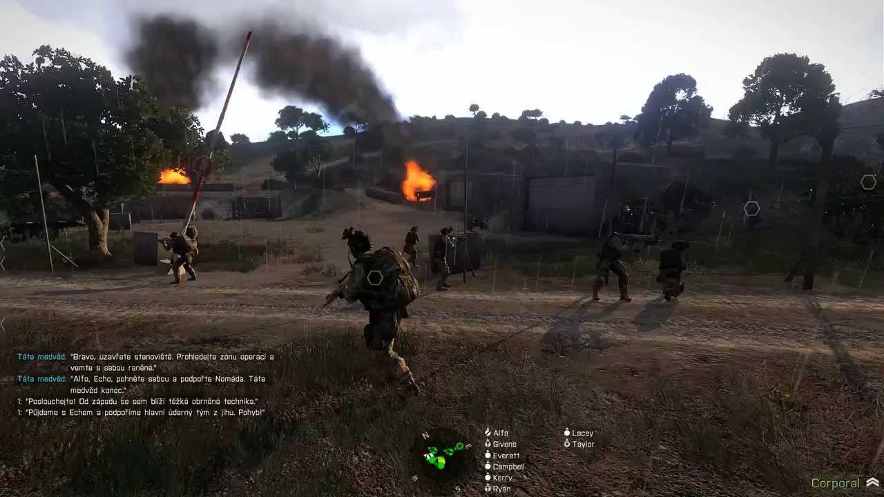 ARMA 3, Gameplay (GTX 670 OC, i5 3570K 4.2 GHz, Very High Graphics ...