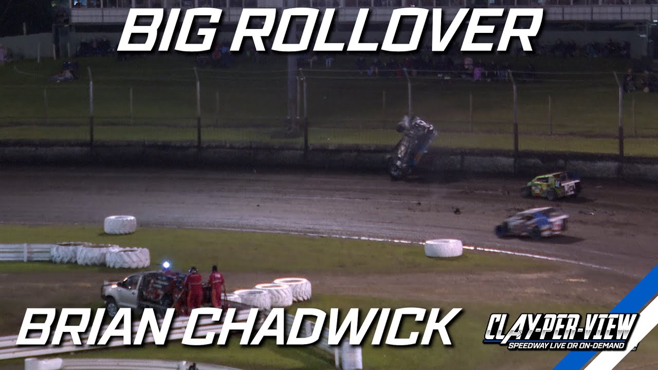 Modlites | Brian Chadwick Rollover - Borderline - 4th Mar 2023 | Clay ...