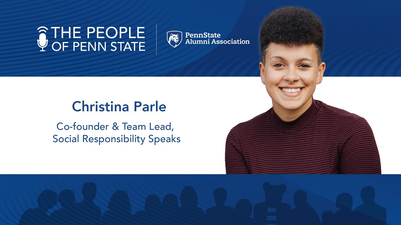 The People of Penn State: — Christina Parle: Co-founder & Team Lead ...