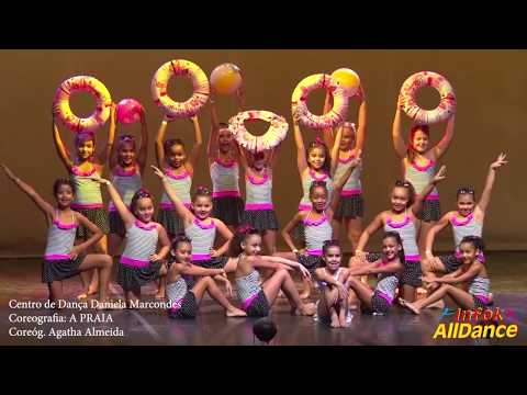 6ª TALENTO e ARTE; Daniela Marcondes ; A PRAIA; Coreóg  Agatha Almeida