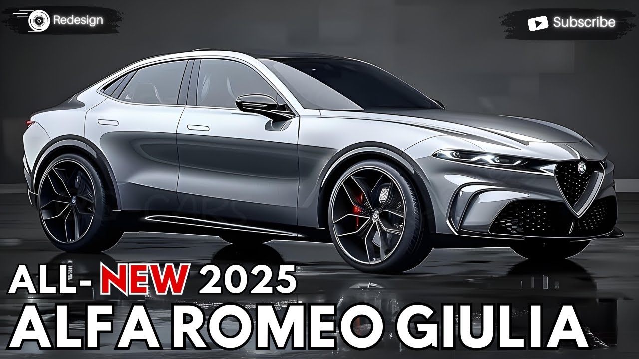 2025 Alfa Romeo Giulia Unveiled - Drive Into The Future !! - YouTube
